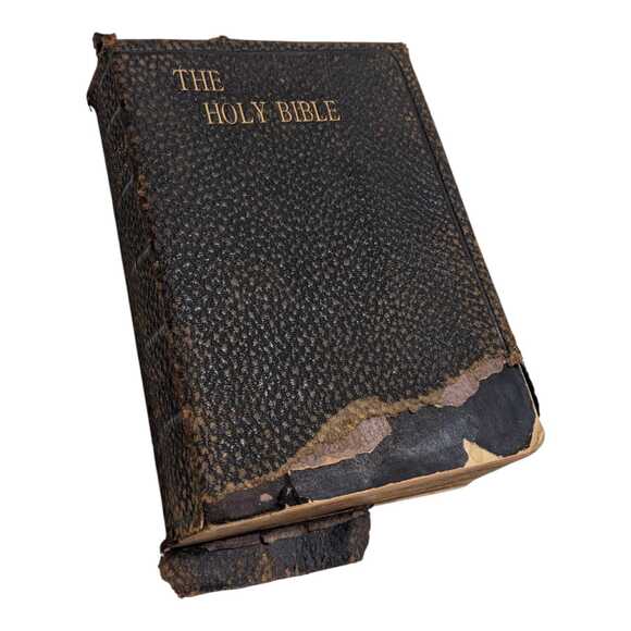 Other | Vintage The Holy Bible Douay Version Translated From Latin By ...